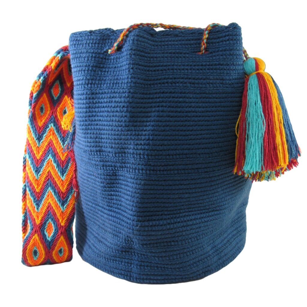 Plain Large | Wayuu Bags by Mochila Bags